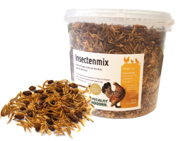 Kippenfestijn Insectenmix 5L | Dierenspecialist Hoogendoorn