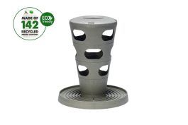 Voertoren snacks en groenvoer